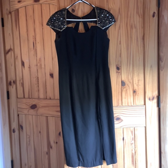 Night Way Collections | Dresses | Night Way Collections Black Dress ...